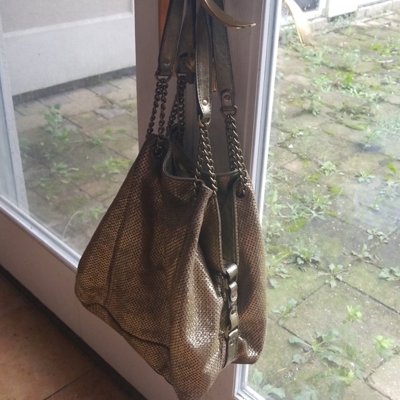 Abaco Paris | Bags | Gold Abaco Paris Purse | Poshmark